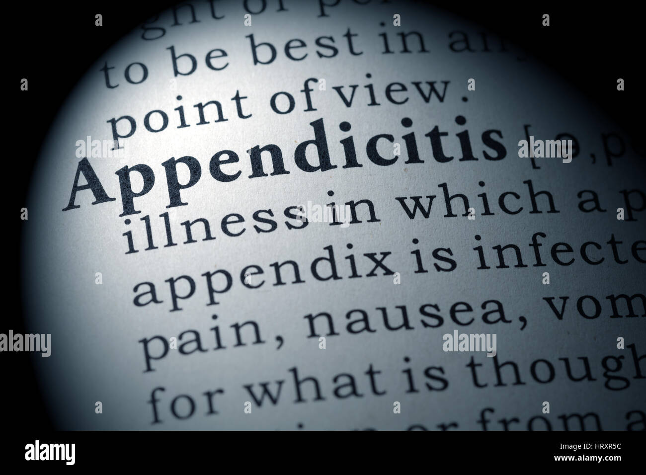 Fake Dictionary, Dictionary definition of the word appendicitis ...