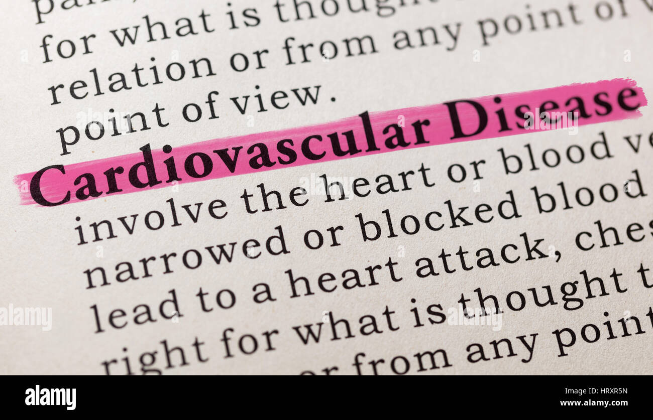 Cardiovascular disease hi-res stock photography and images - Alamy