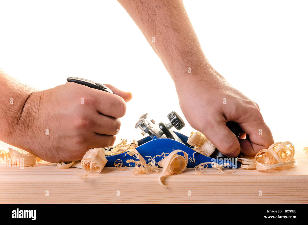 Hand planer hi-res stock photography and images - Alamy