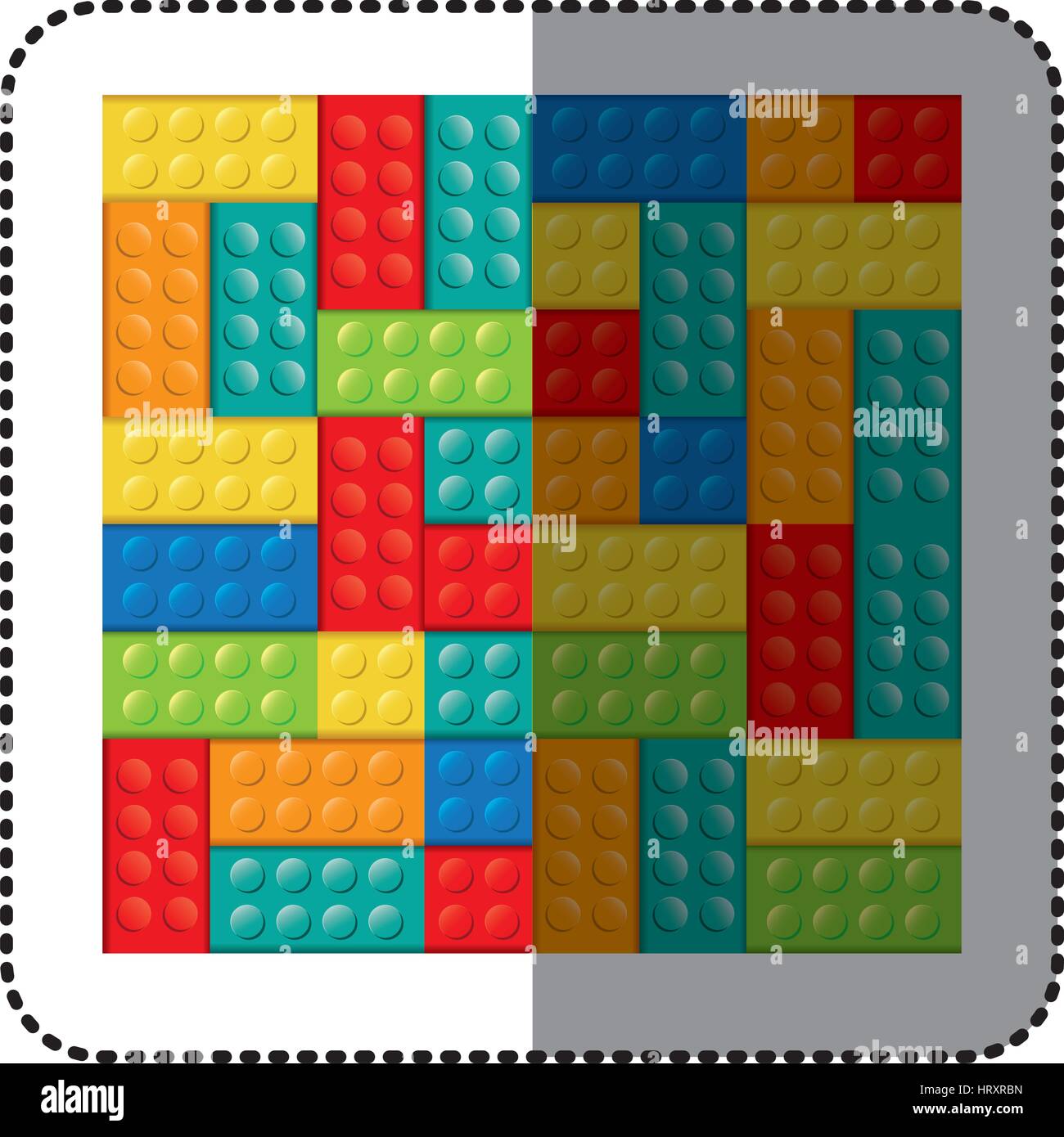 Lego icon hi-res stock photography and images - Alamy