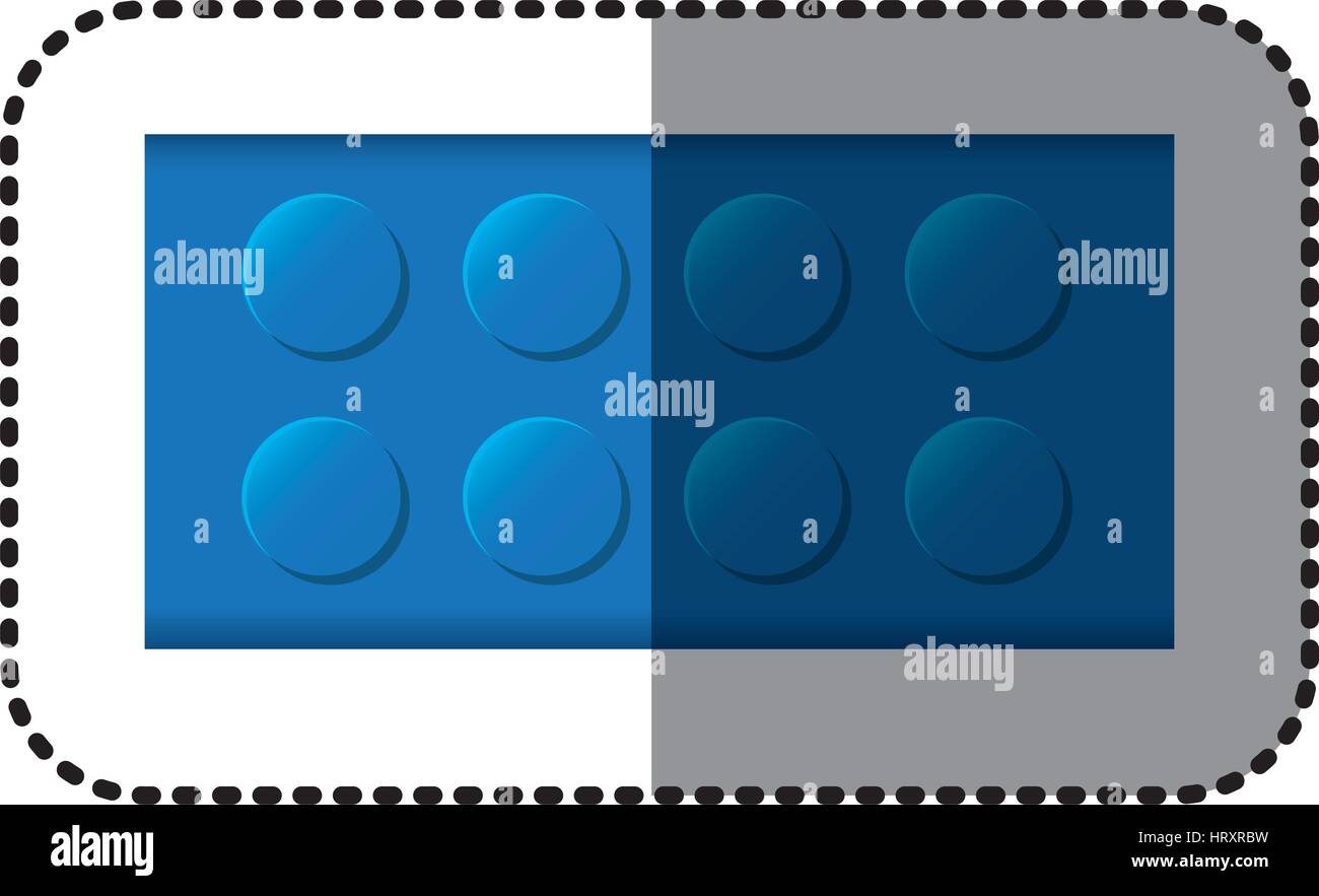 Block lego build Stock Vector Images - Alamy