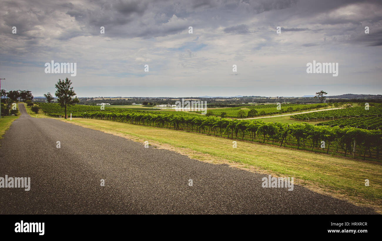 Australian countryside road through hi-res stock photography and images ...