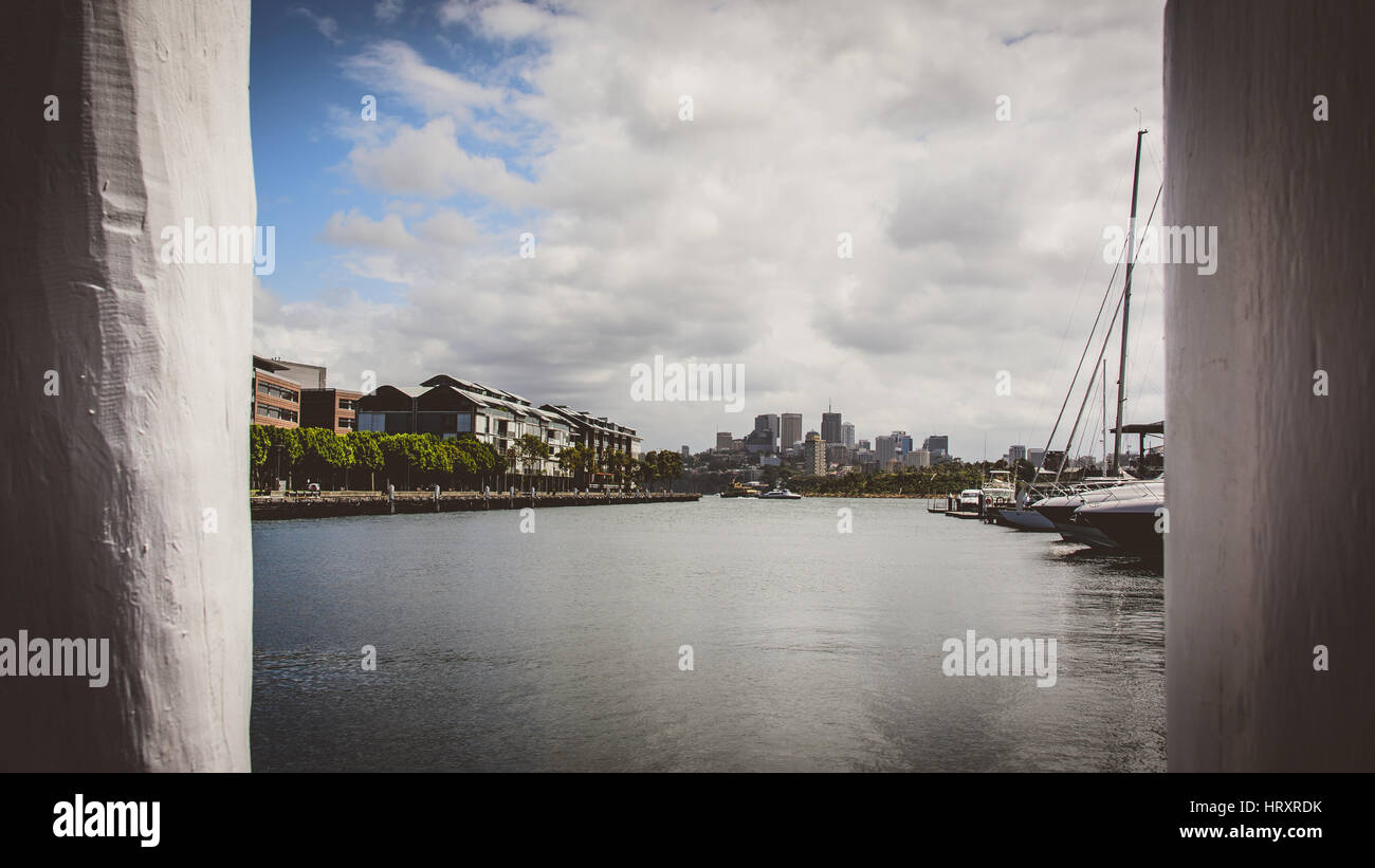 Harborside hi-res stock photography and images - Alamy