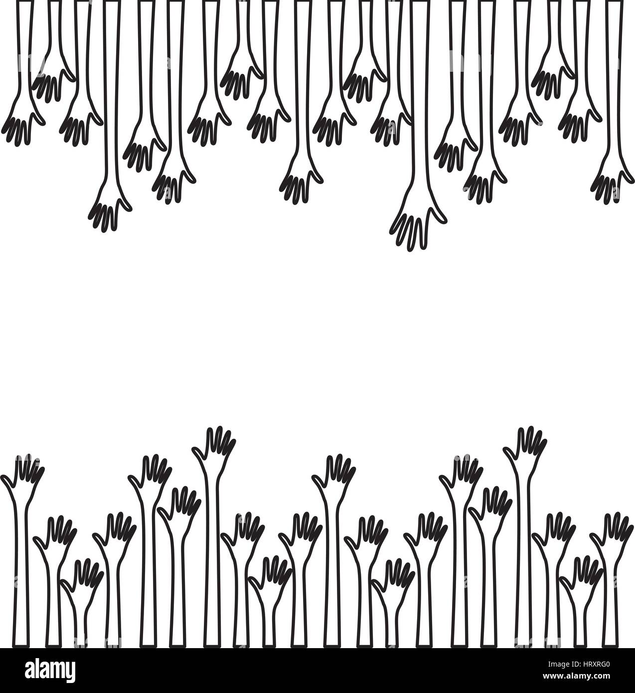 Border arm Stock Vector Images - Alamy