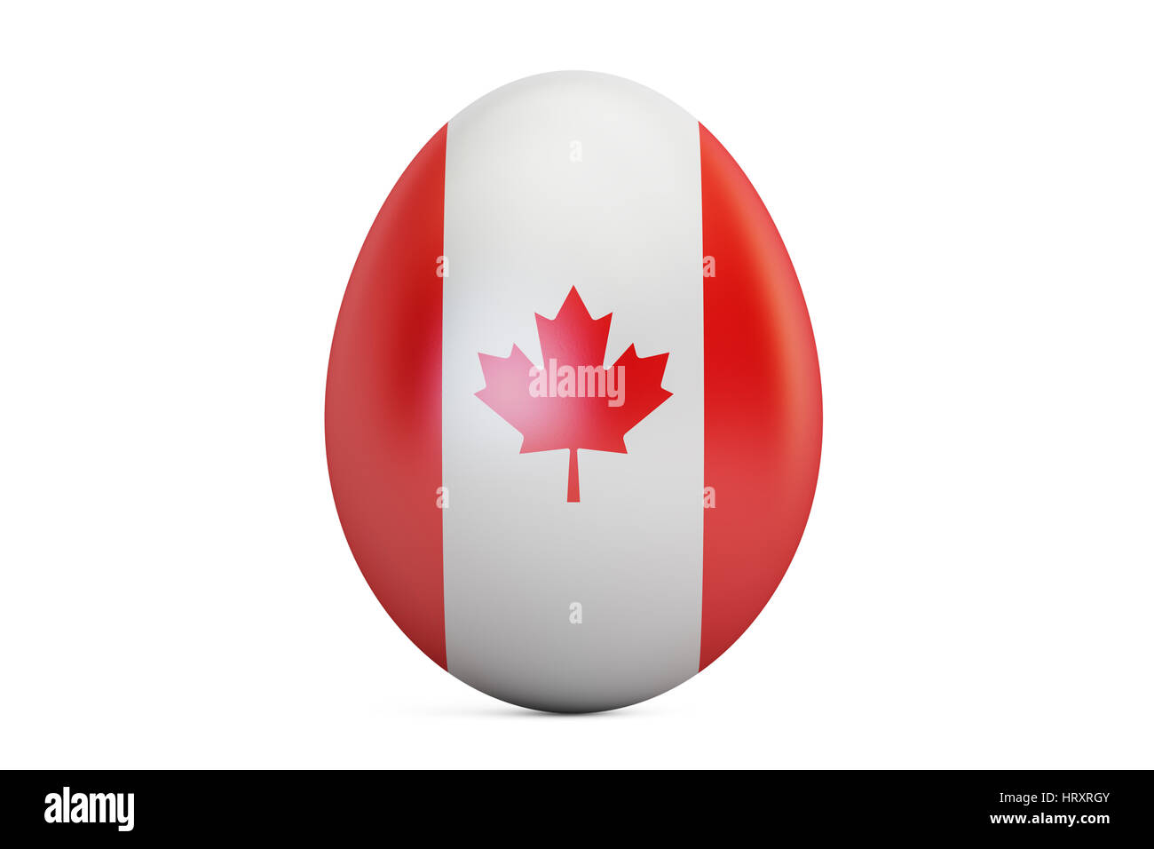 Egg flag canada hi-res stock photography and images - Alamy