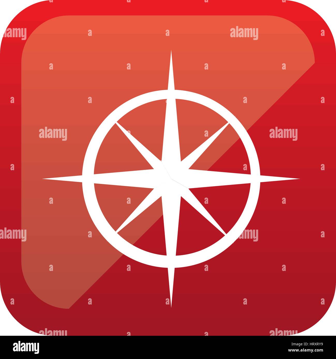 Navigator square Stock Vector Images - Alamy