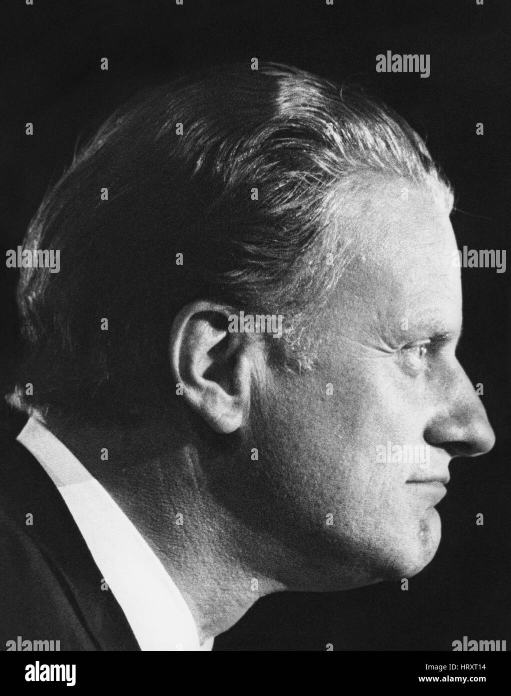 American evangelist Billy Graham in Denver, Colorado, September 3, 1965 ...