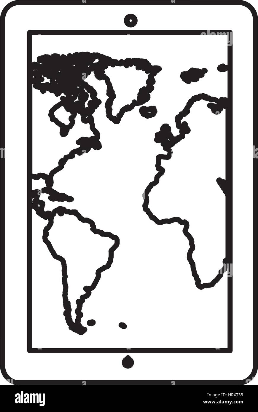 Country vertical display Stock Vector Images - Alamy