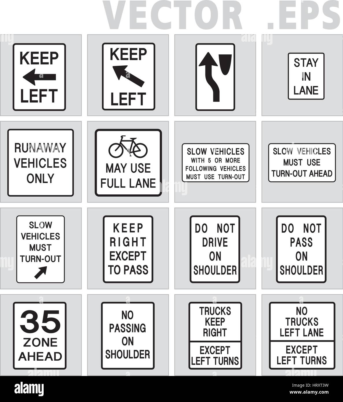 Traffic sign road. clip art, Vector, illustration Stock Vector Image ...