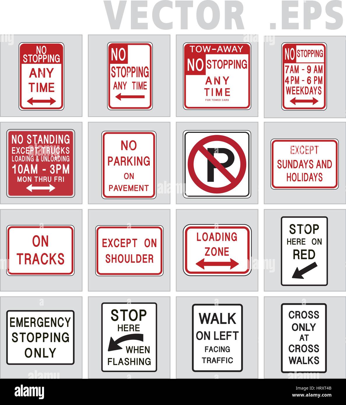 Traffic sign road. clip art, Vector, illustration Stock Vector Image ...