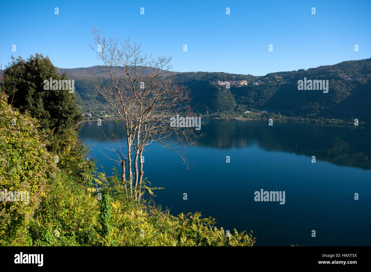 Nemi lake and genzano hi-res stock photography and images - Alamy