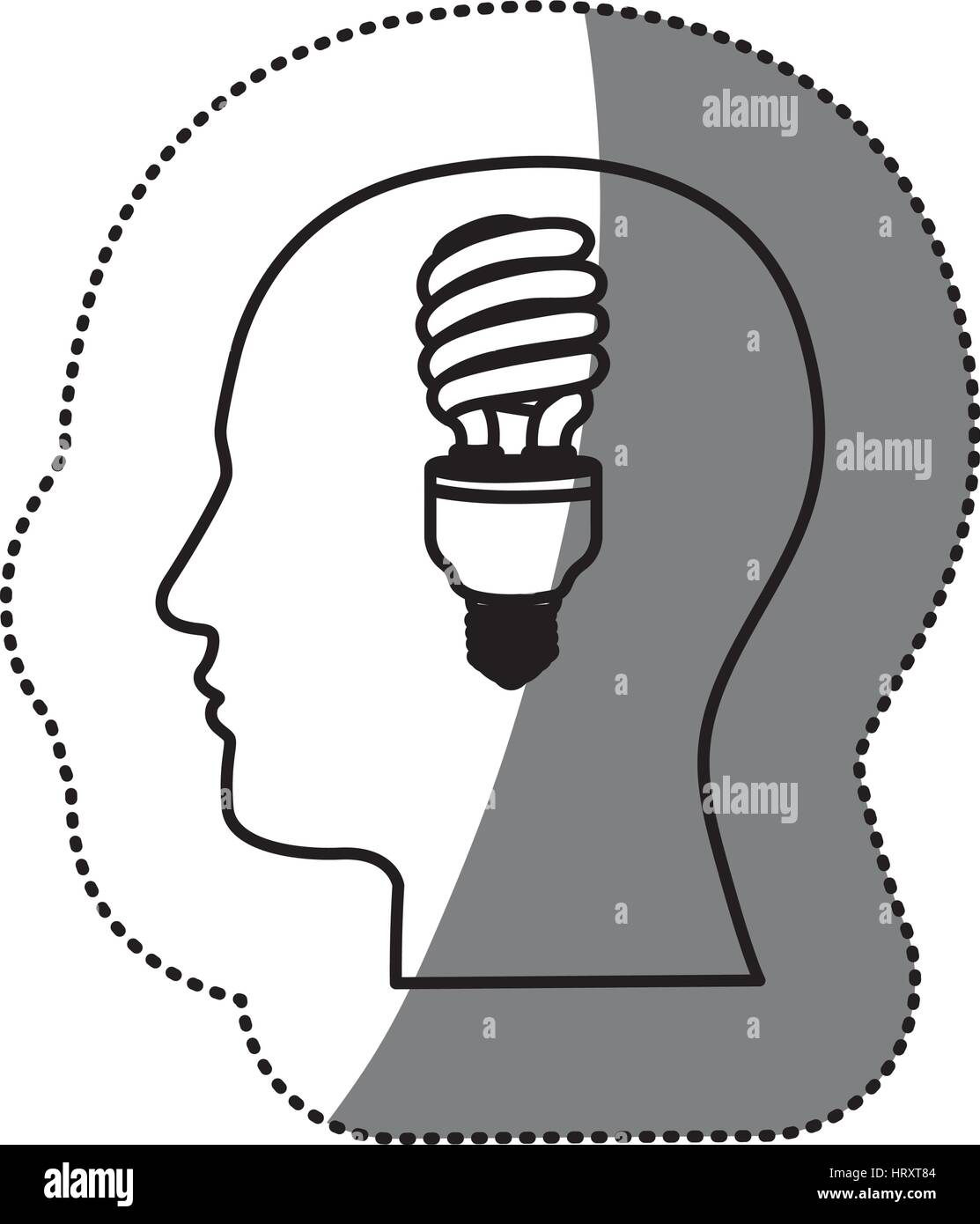 Fluorescent lamp face hi-res stock photography and images - Alamy
