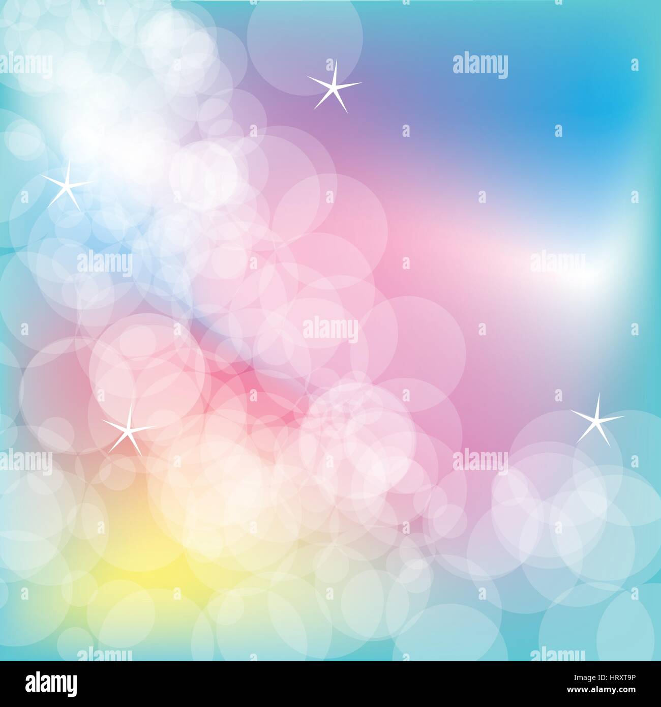 Colorful Light Bubbles
