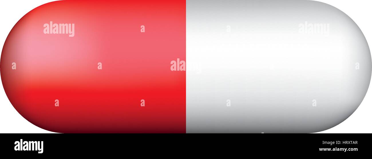 Capsules shape Stock Vector Images - Alamy