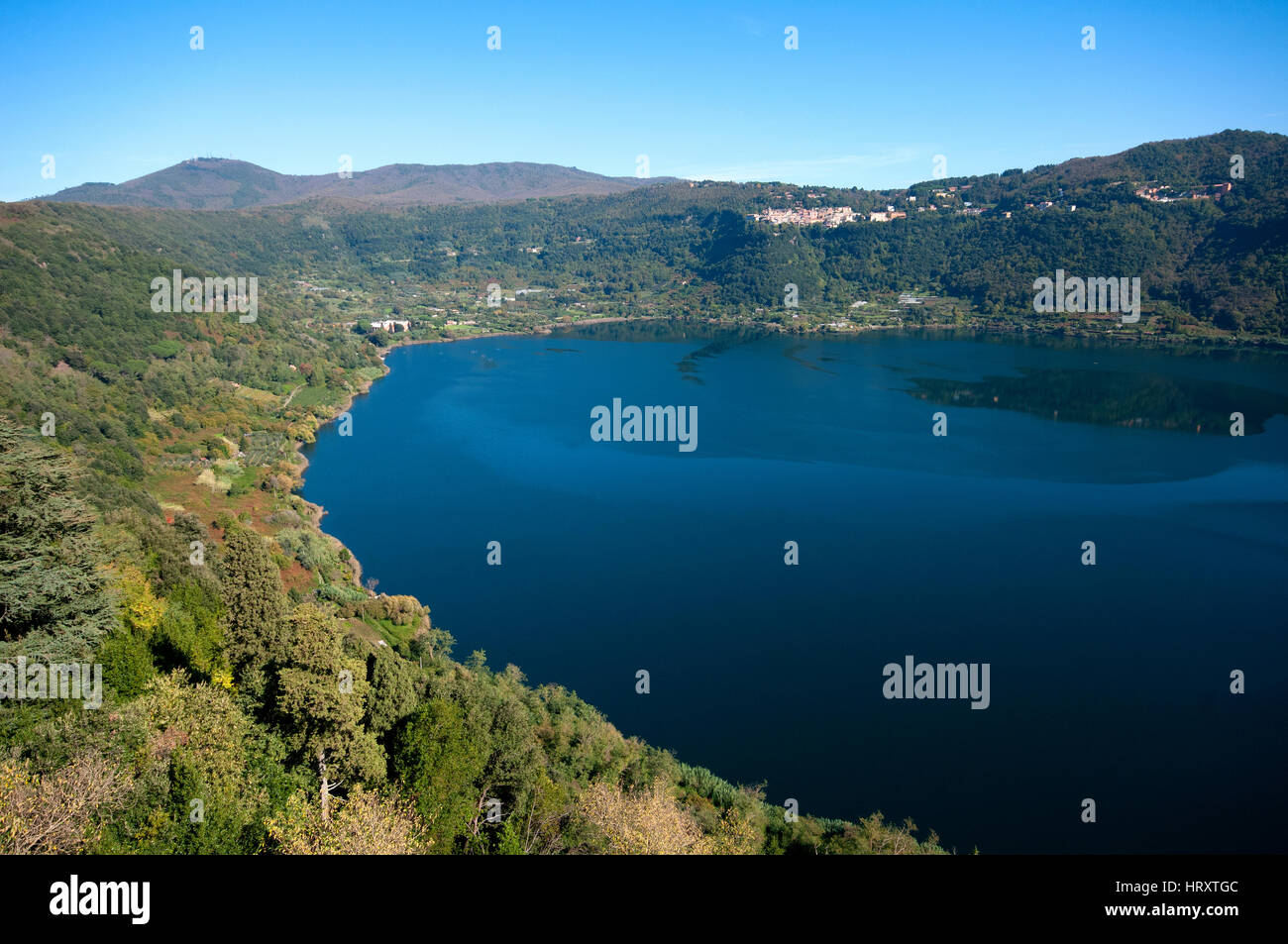 Nemi lake and genzano hi-res stock photography and images - Alamy