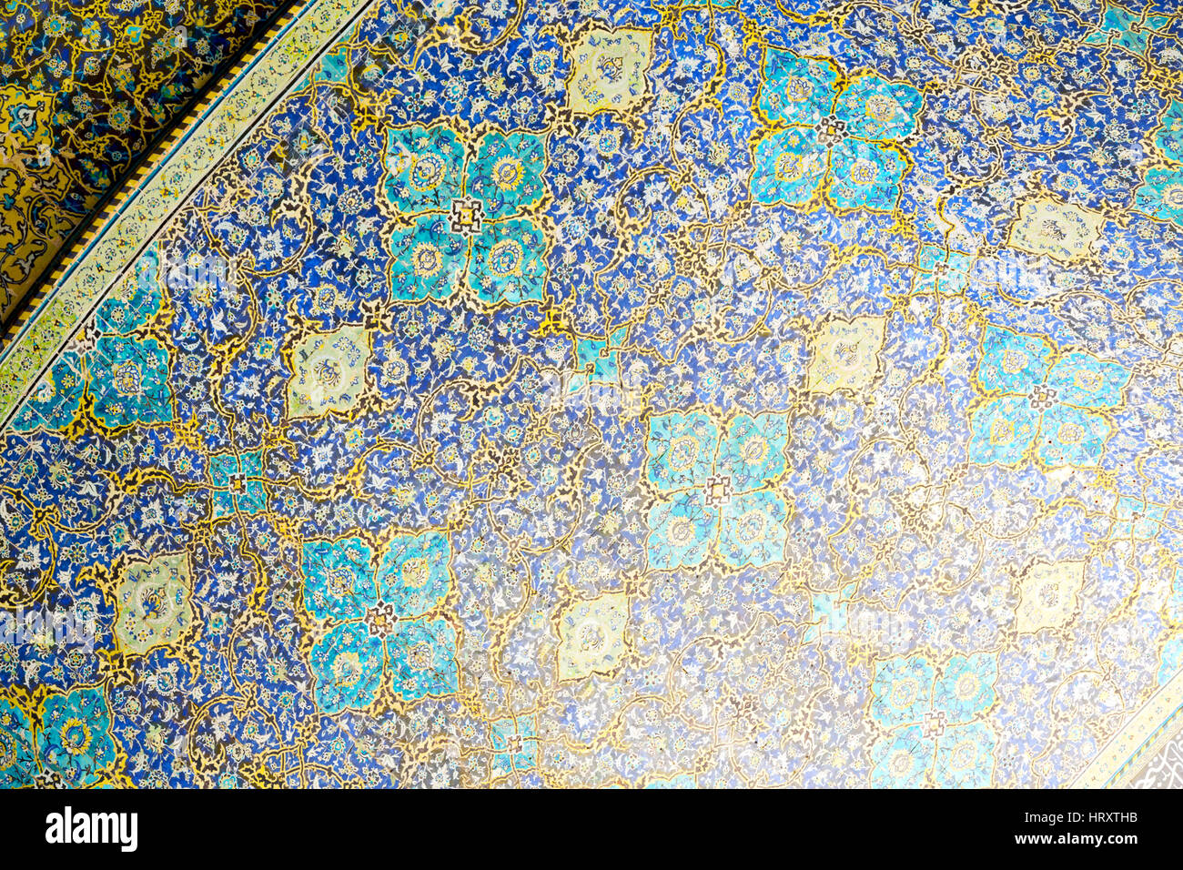 in iran abstract texture of the religion architecture mosque roof ...