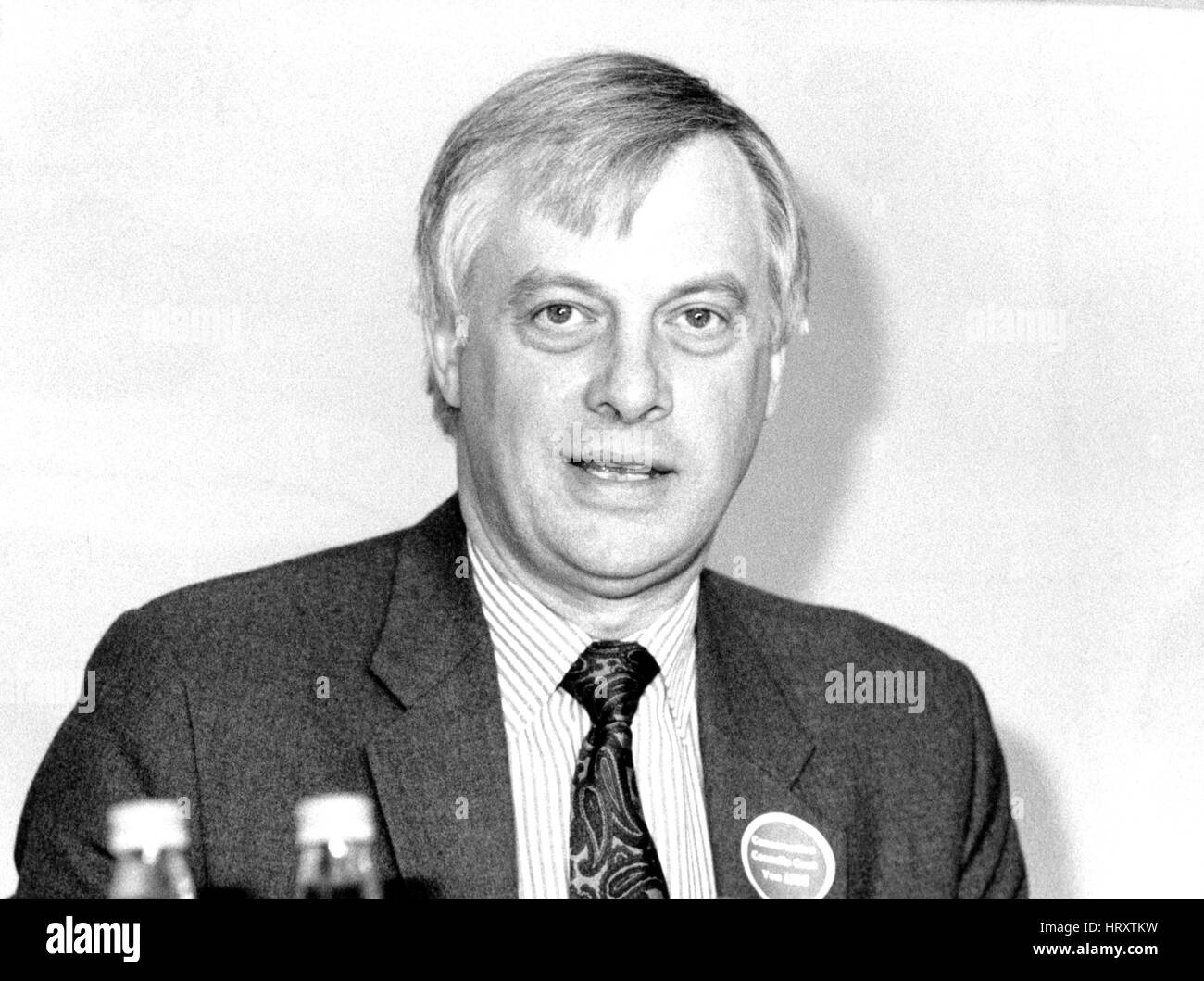 Environment secretary and conservative mp for bath Black and White ...