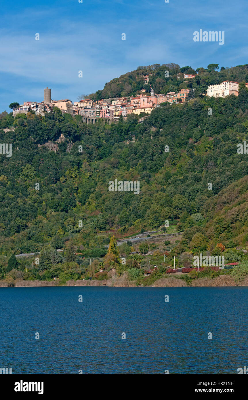 Nemi village lake nemi lazio hi-res stock photography and images - Alamy