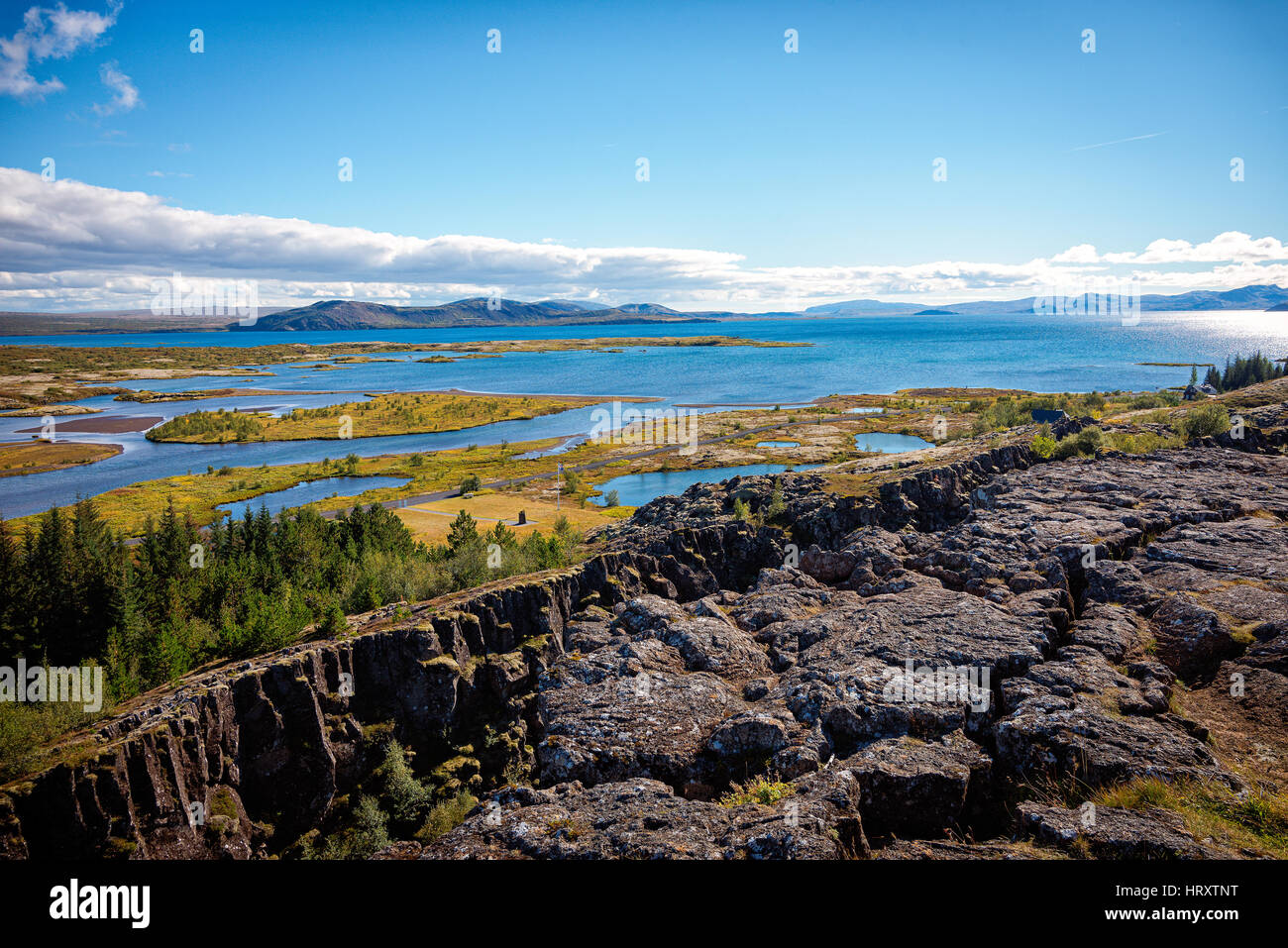Thingvellir Lake