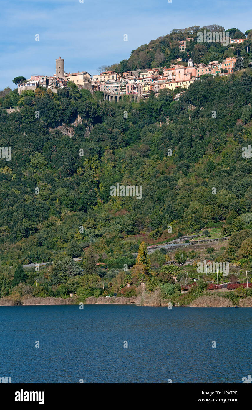 Nemi village hi-res stock photography and images - Alamy