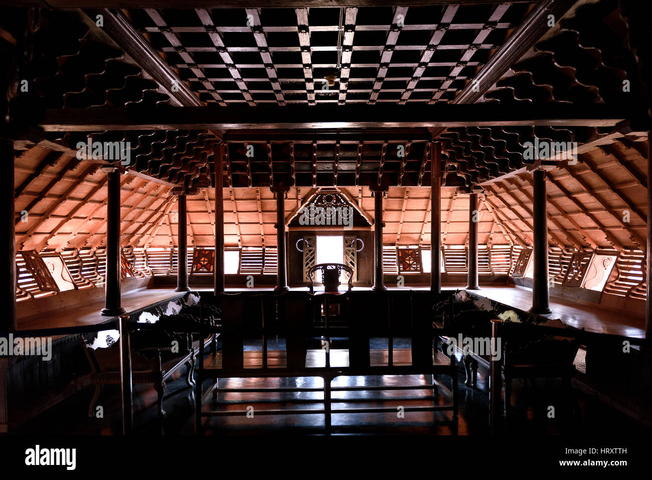 Ancient kerala palace hi-res stock photography and images - Alamy