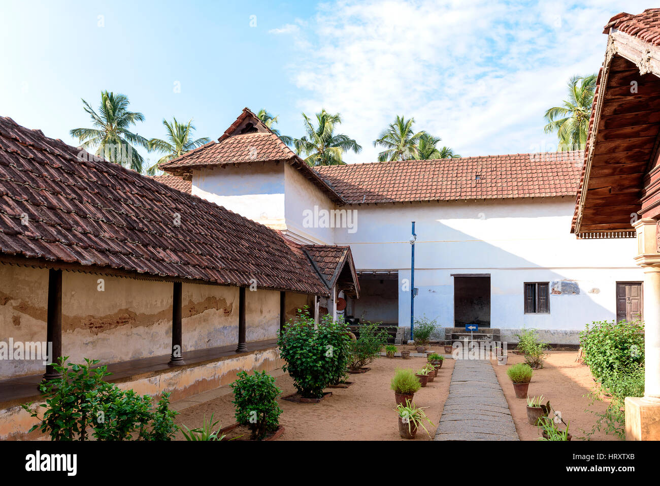 Padmanabhapuram royal palace hi-res stock photography and images - Alamy