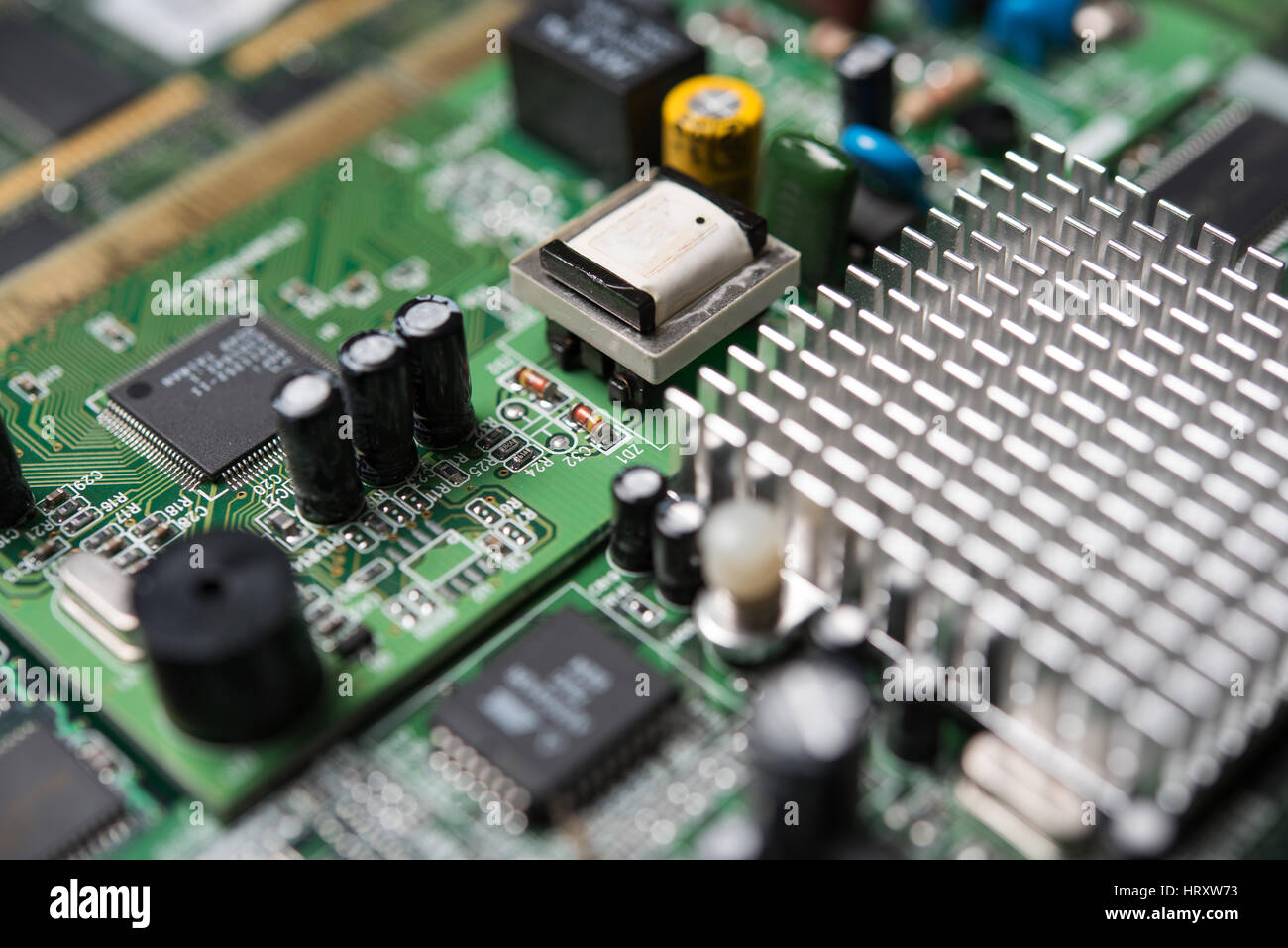 Nano computer chip hi-res stock photography and images - Alamy