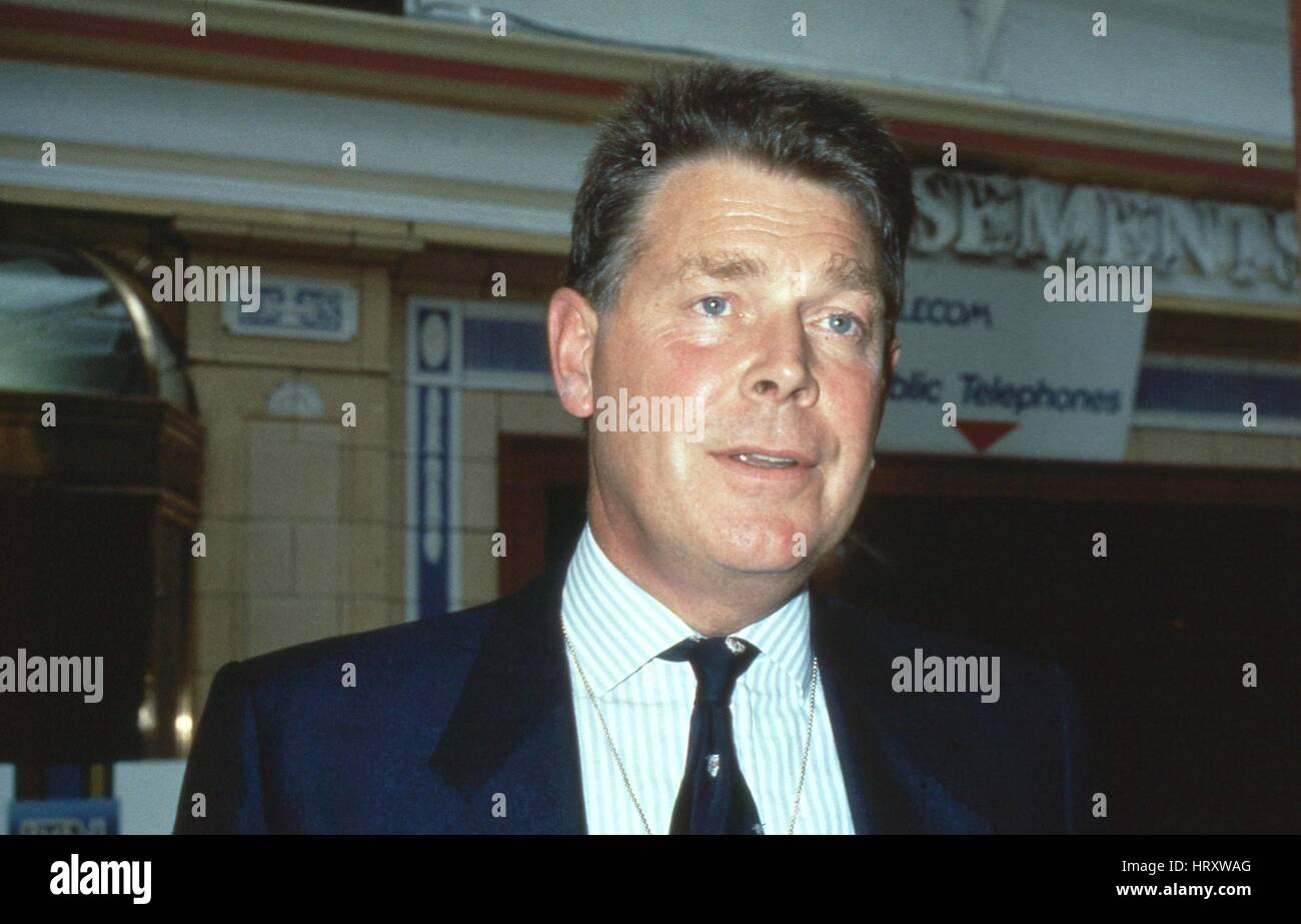 Colin Shepherd, Conservative party Member of Parliament for Hereford ...