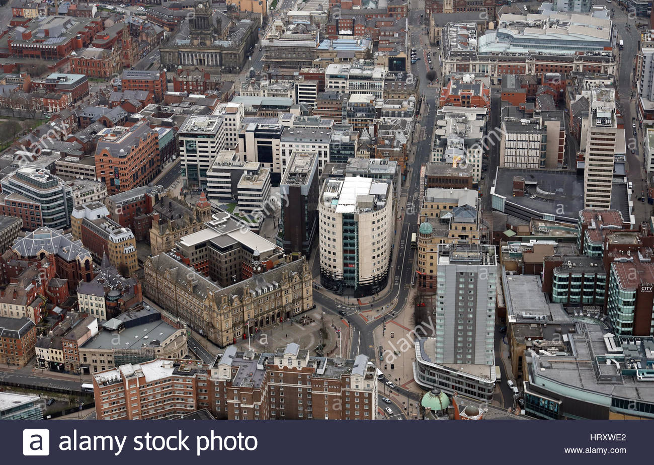 Leeds Park Row High Resolution Stock Photography and Images - Alamy