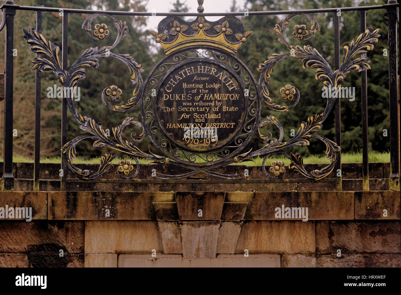 Chatelherault Country Park is a country park in Hamilton, South ...