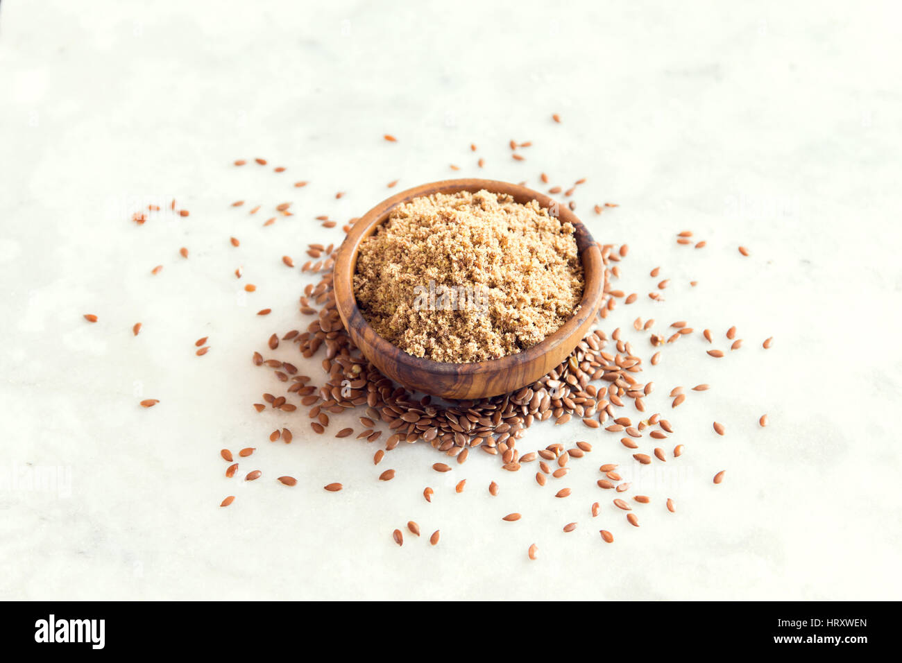 Crushed Flax Seeds Ground Linseed High Resolution Stock Photography and Images - Alamy