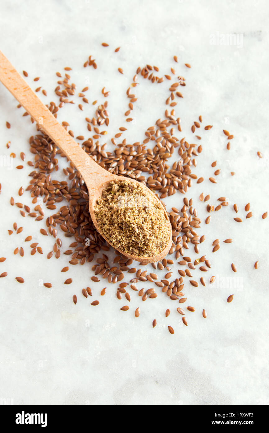 Flaxseed hi-res stock photography and images - Alamy