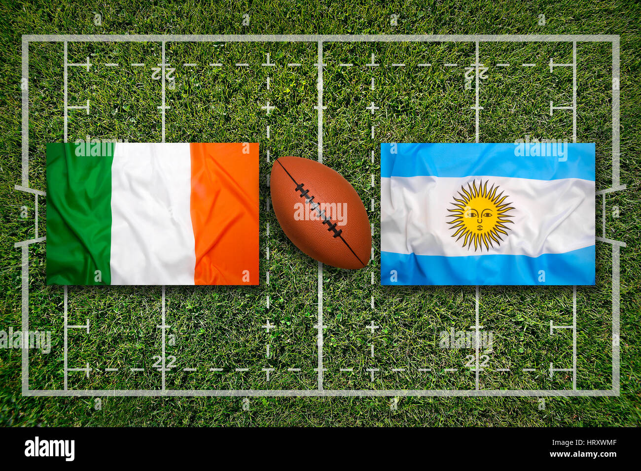 Argentina vs ireland hi-res stock photography and images - Alamy