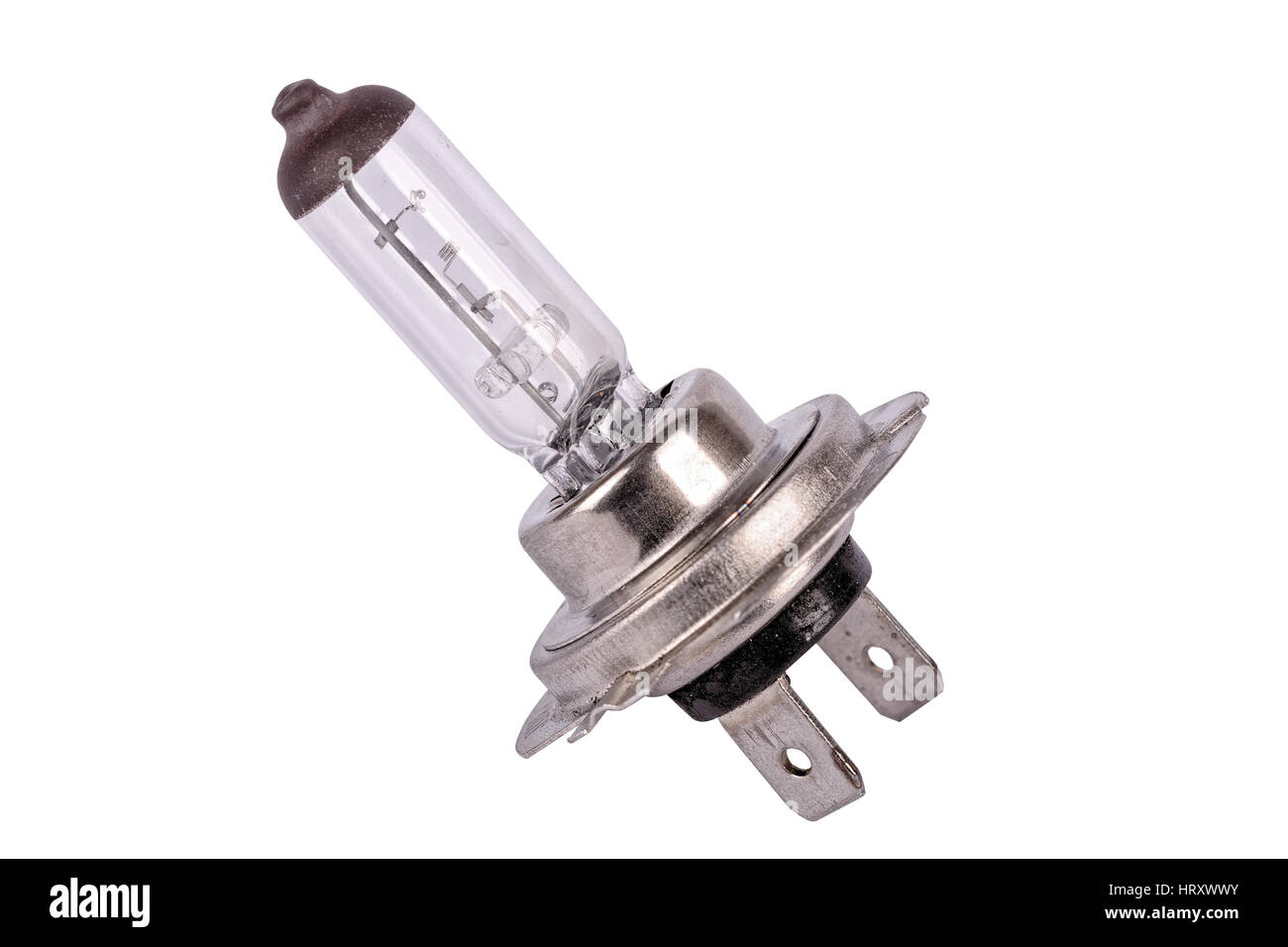 Car bulb isolated on a white background Stock Photo - Alamy