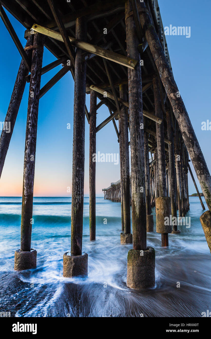 San simeon state beach hi-res stock photography and images - Alamy