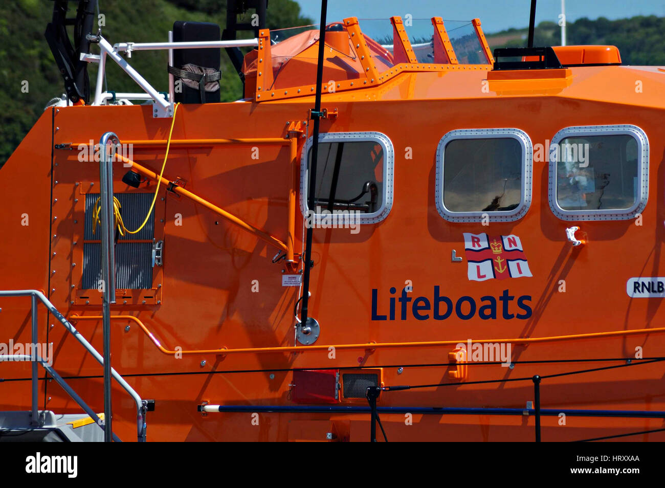 Salcolmbe RNLI lifeboat Stock Photo - Alamy