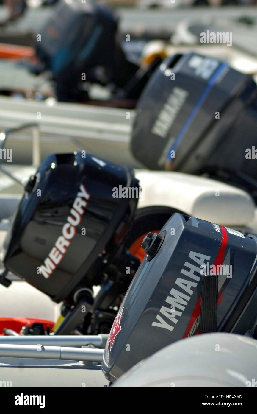 Mercury outboard hi-res stock photography and images - Alamy