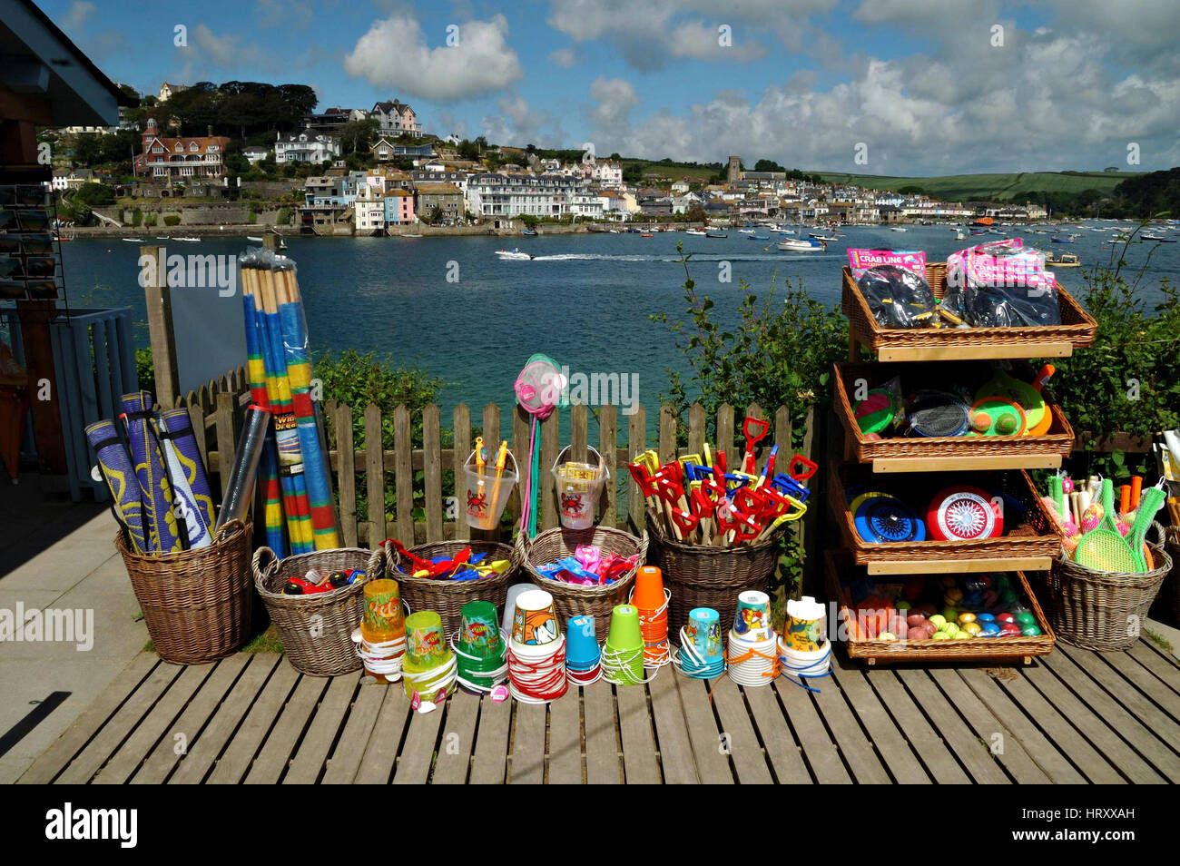 A shop in Salcombe, Devon Stock Photo - Alamy