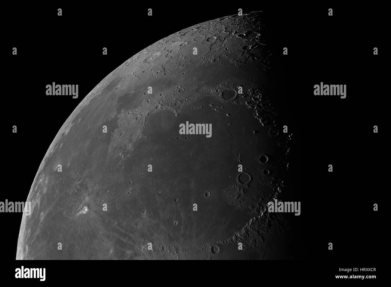 Moon surface hi-res stock photography and images - Alamy