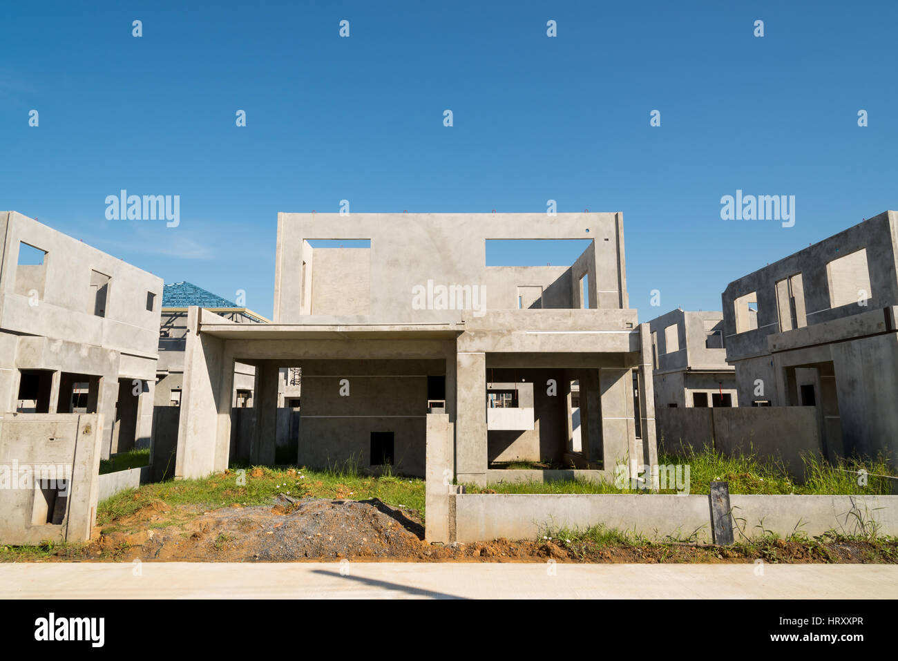 The building structure are made from prefabrication system.All pieces ...