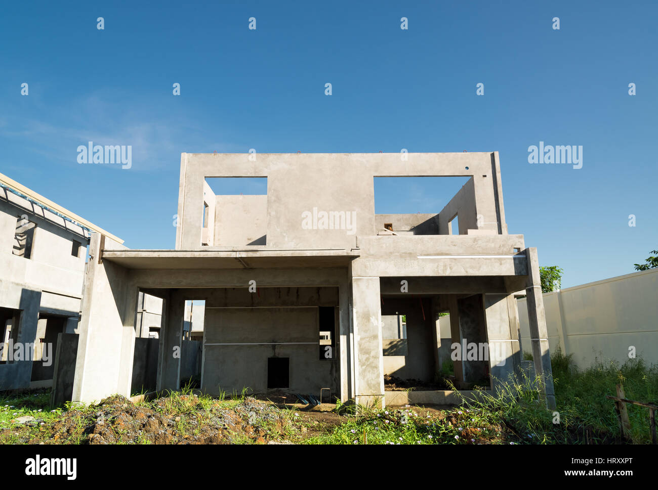 The building structure are made from prefabrication system.All pieces ...