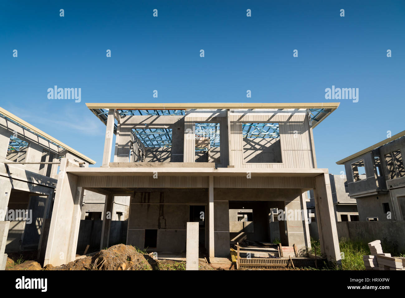 Prefabrication system hi-res stock photography and images - Alamy