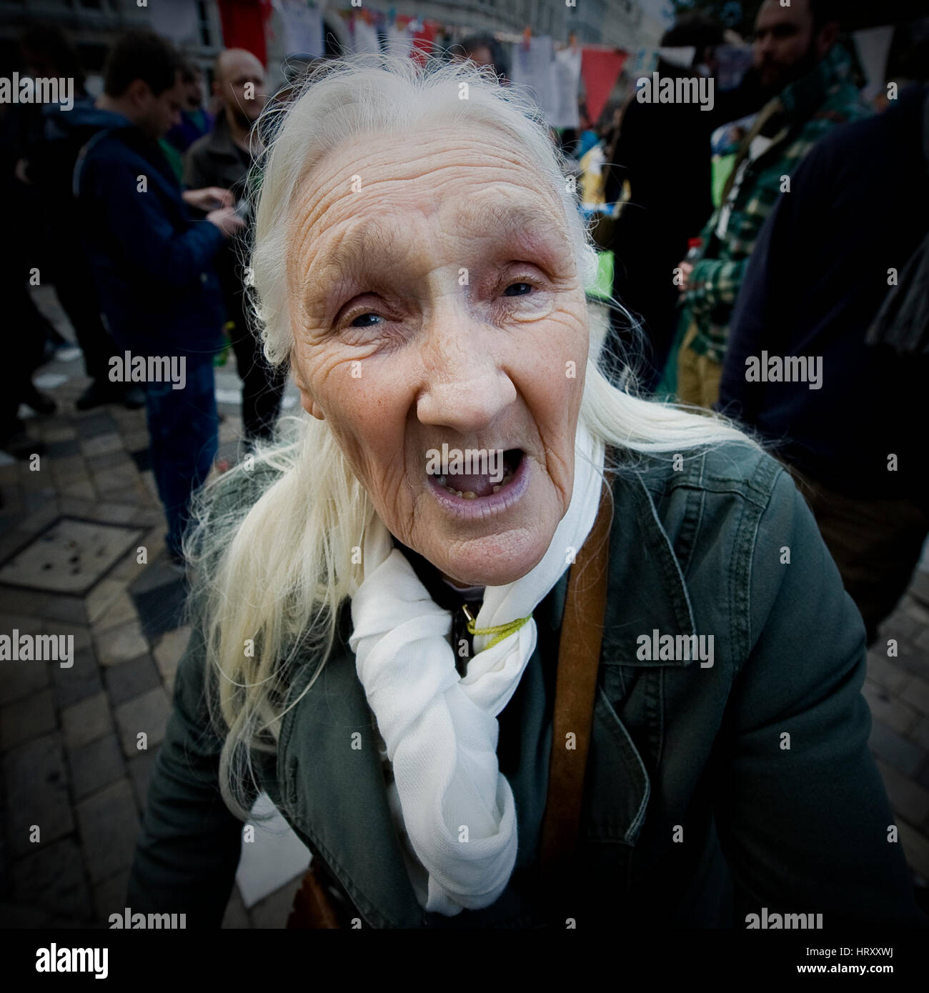 Eccentric old lady hi-res stock photography and images - Alamy