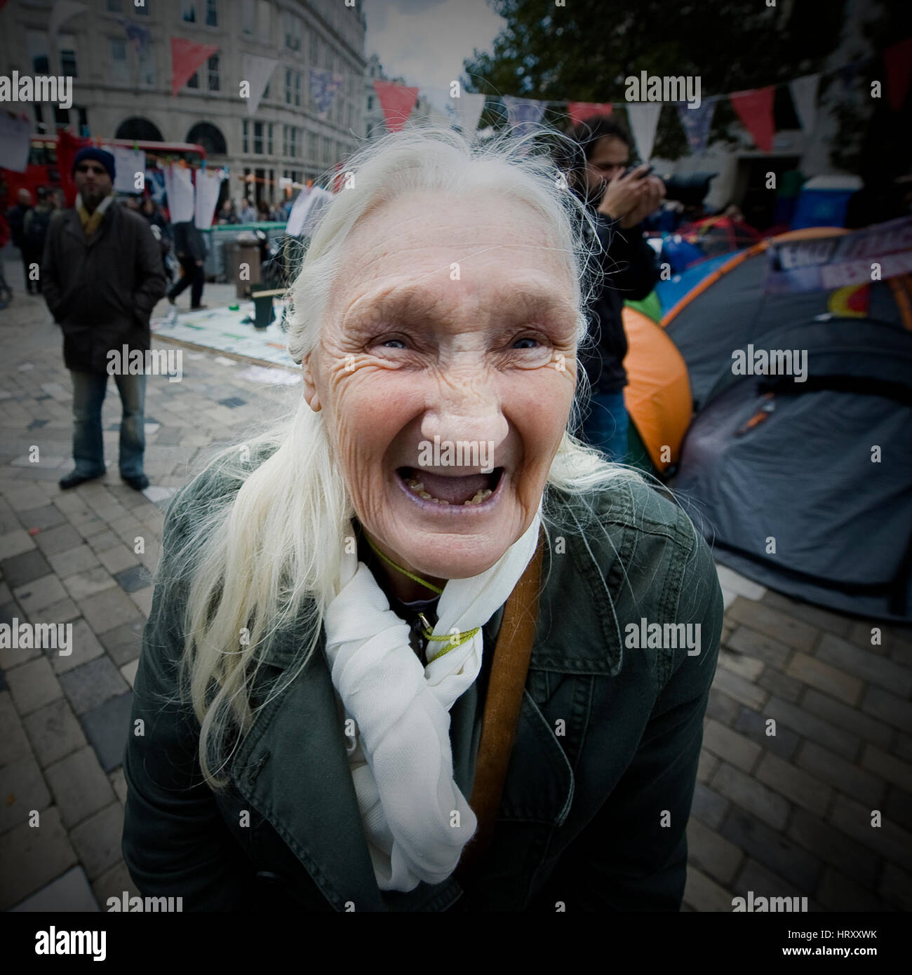 Eccentric old lady hi-res stock photography and images - Alamy