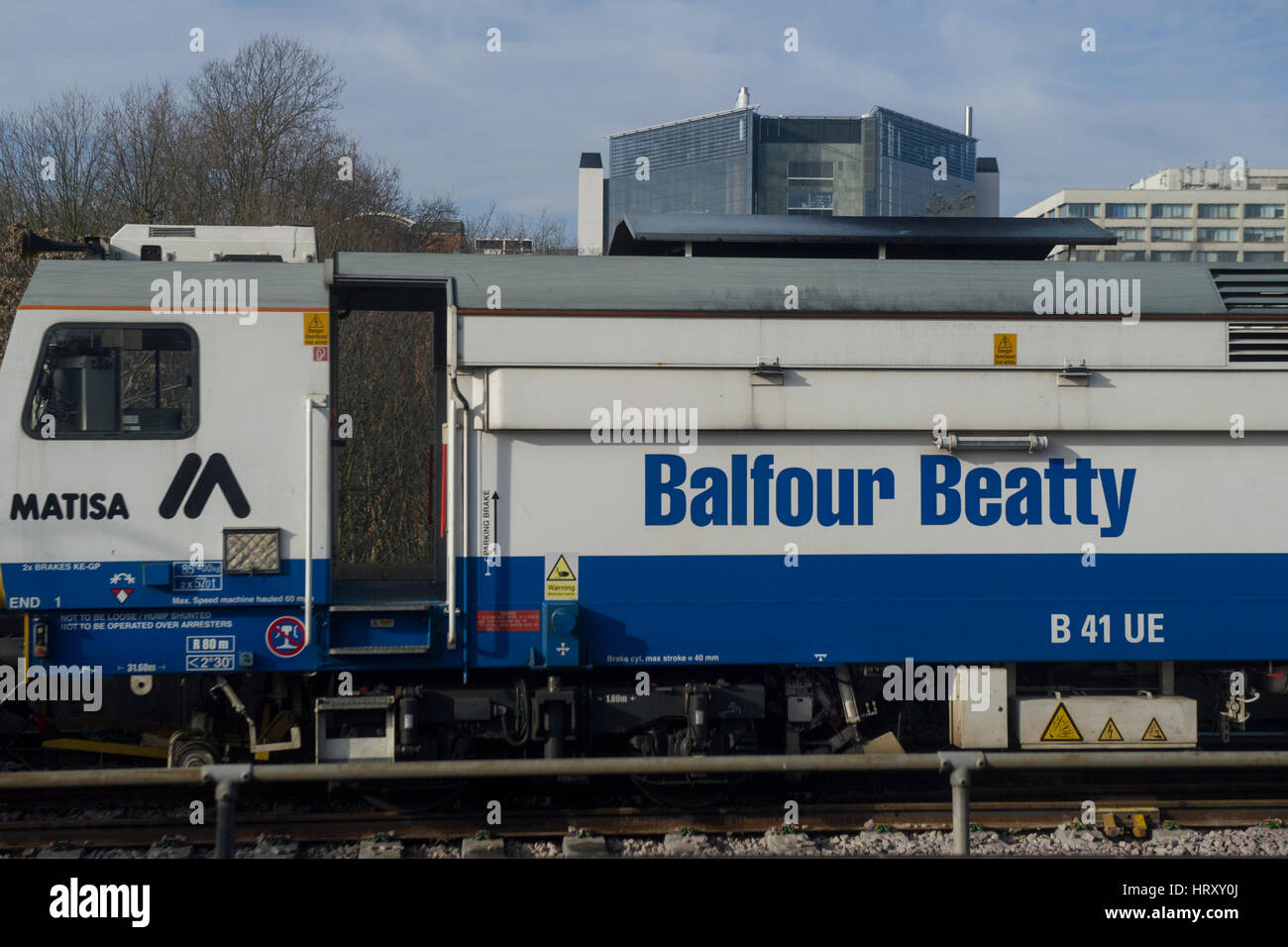 Balfour beatty rail hi-res stock photography and images - Alamy