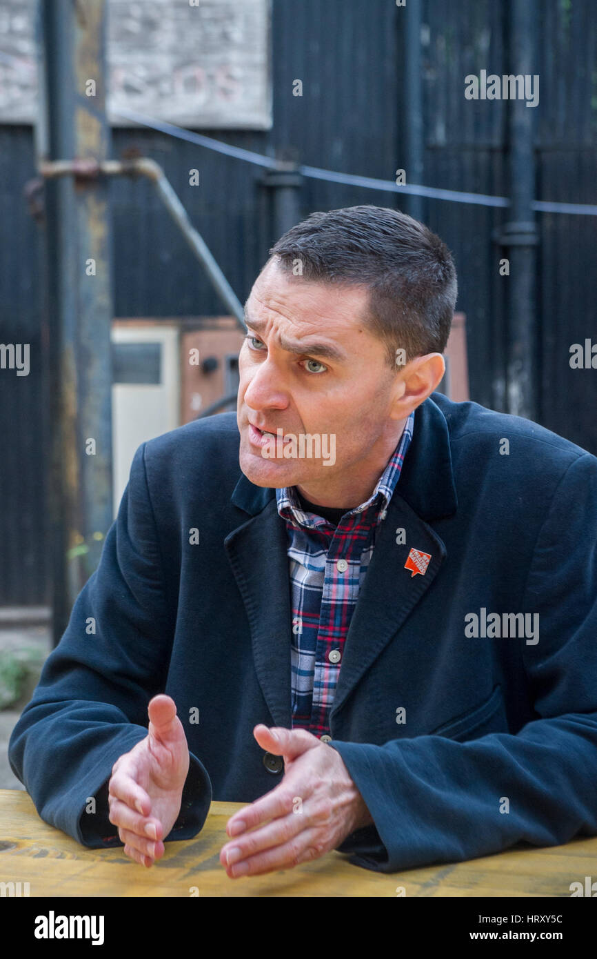 Michael McManus - Playwright, author and professional consultant Stock ...
