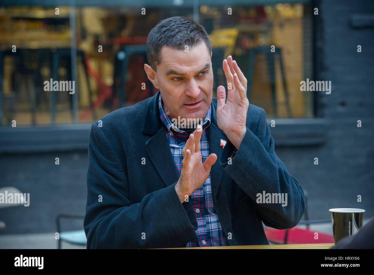 Michael McManus - Playwright, author and professional consultant Stock ...