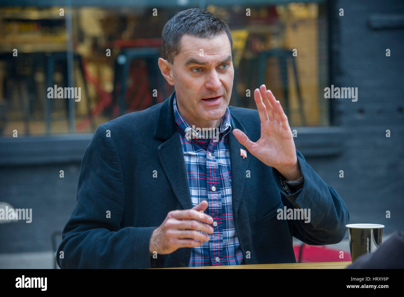 Michael McManus - Playwright, author and professional consultant Stock ...