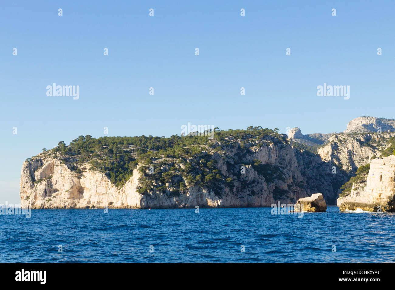Calanques national park hi-res stock photography and images - Alamy