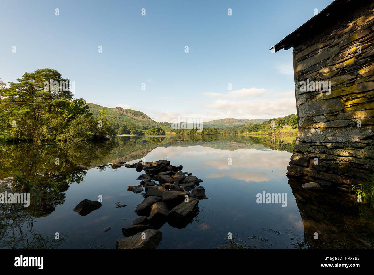 Rydal Water, Lake District Stock Photo - Alamy